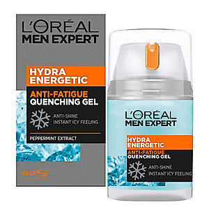 L'Oreal Men Expert Hydra Energetic Anti-Shine Moisturiser 50ml
