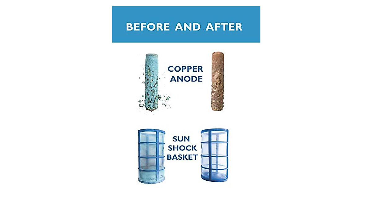 Sun Shock Copper Anode Cleaner - Easy & Effective