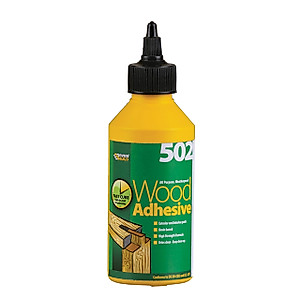 Everbuild WOODBOT250 502 All Purpose Weatherproof Wood Adhesive 250ml