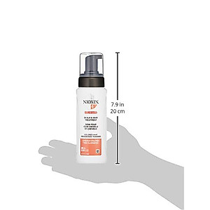 Nioxin System 4 Scalp & Hair Treatment, Color Treated Hair with Progressed Thinning, 6.8 Fl Oz