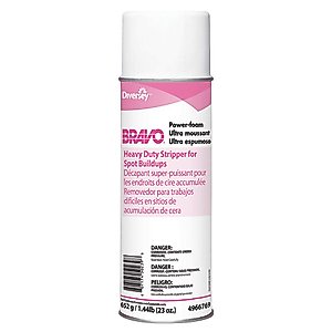 POWER FOAM HEAVY DUTY STRIPPER FOR SPOT BUILD-UP 12X23 OZ