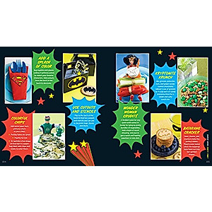 The Official DC Super Hero Cookbook Deluxe Edition (14) (DC Super Heroes)