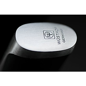 Wusthof CLASSIC IKON Precision Forged High-Carbon StainlessSteel German Made, 4 Piece Steak Knife Set Full-Tang Handle with Half Bolster