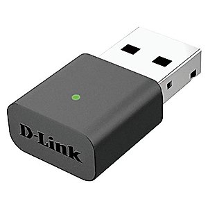 D-Link Wireless N-300 Mbps USB Wi-Fi Network Adapter (DWA-131)