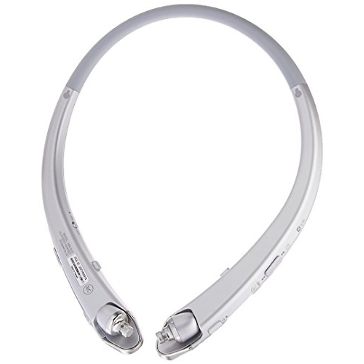LG HBS-910 Tone Infinim Bluetooth Stereo Headset (Renewed) (Silver)