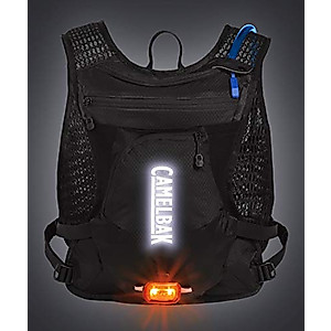 CamelBak Chase Bike Vest 50oz - Hydration Vest - Easy Access Pockets, Black