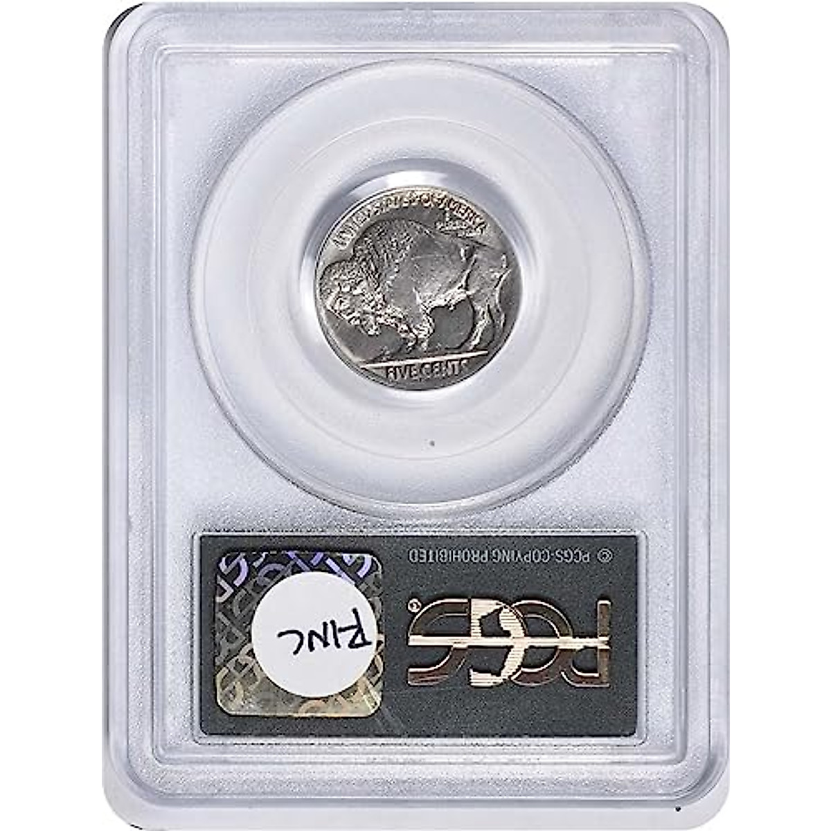 1914 S Buffalo Nickel PCGS MS64