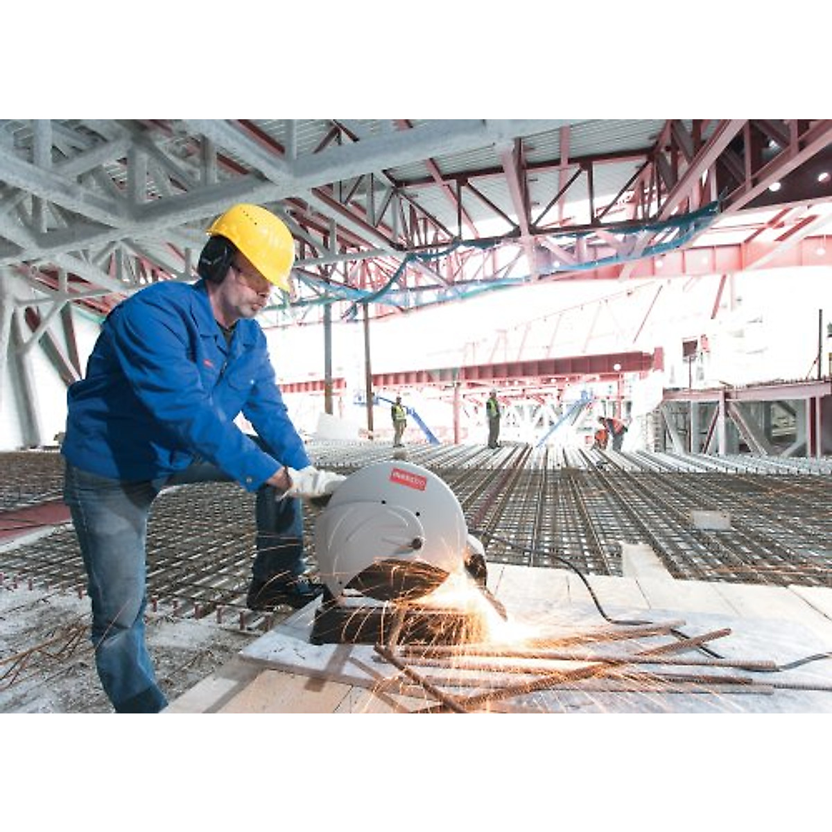 Chop Saw, 14 In. Blade, 1 In. Arbor