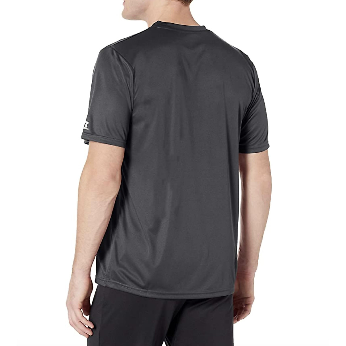 Russell Athletic Men's Short Sleeve Performance T-Shirt, Stealth, X-Large