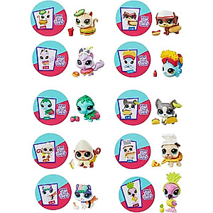 Littlest Pet Shop LPS Hungry Pets, 10 to collect