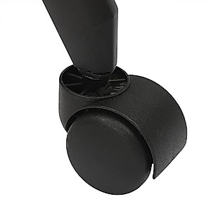 YIYIONCE 2 Pack Tablet Arm Chair, Office Guest Chairs & Reception Chairs with Wheels Foldable & Stackable Meeting Chair Black Mesh Bouncing Back Chair for Office Meetings & Reception| US Stock