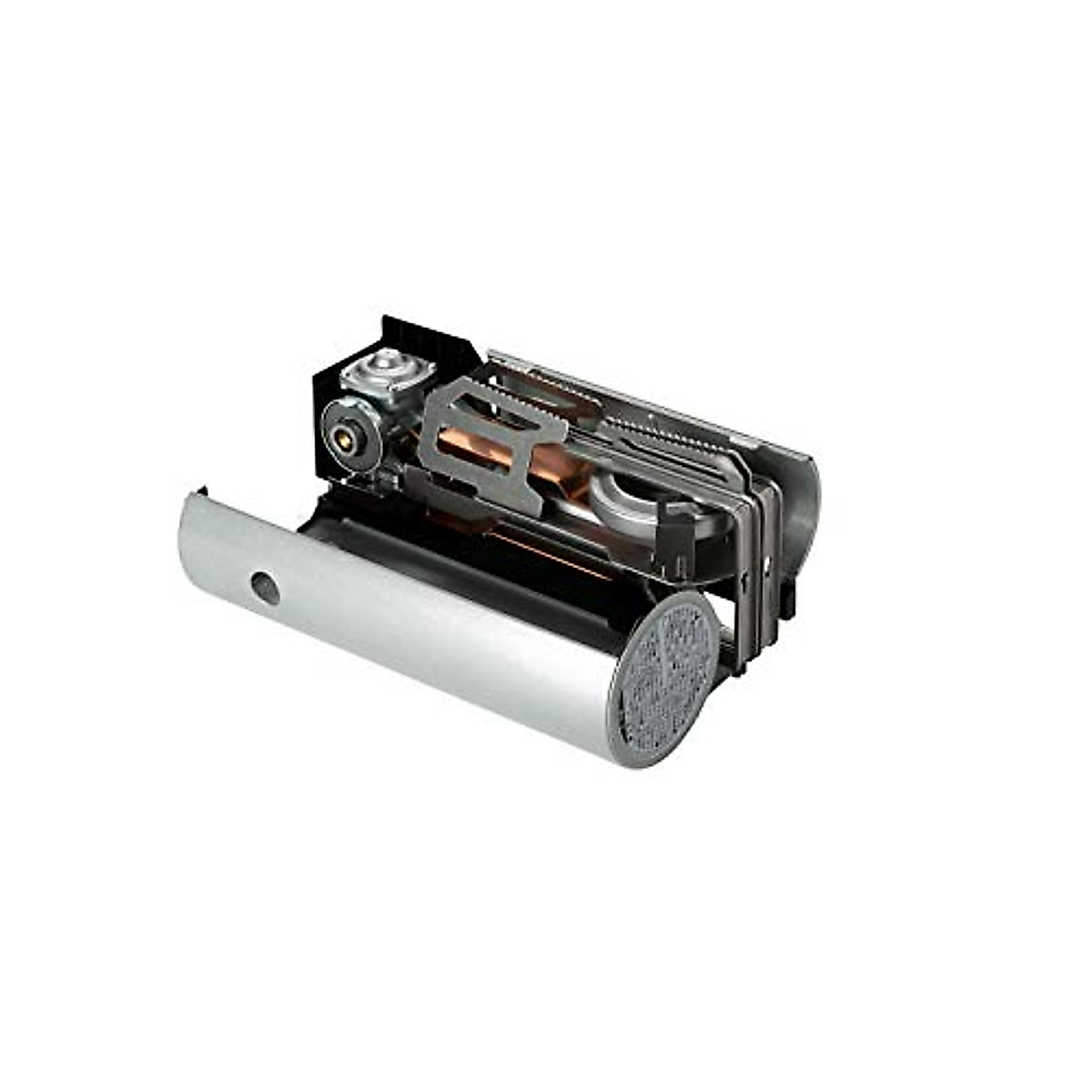 Snow Peak's Home & Camp Burner, Silver, GS-600SL-US, Designed in Japan, Lifetime Product Guarantee, Lightweight and Compact for Camping, Stable Base for Cooking, One Size