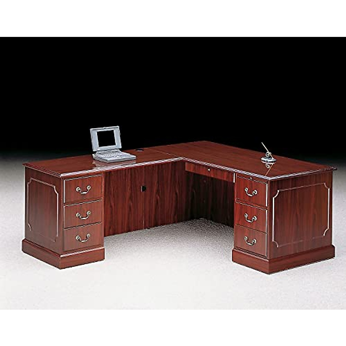 HON 94283RNN 94000 Series L Desk for Left Return, 66w x 30d x 29-1/2h, Mahogany