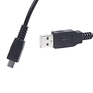 USB Power + Data Cable Cord for VuPoint Magic Wand PDS-ST410 ST415 ST420 Scanner