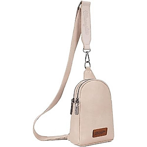 Wrangler Small Sling Bag for Women Crossbody Bags Fanny Pack Chest Bag,WG87-210TN