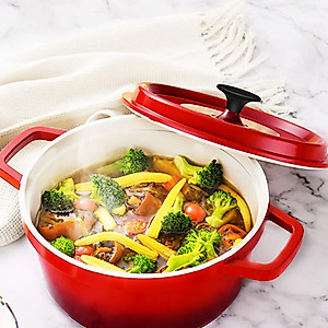 Dutch Oven Knob Pan Lid Handle Replacement Knob for Le Creuset, Lodge, Aldi and Other Enameled Cast Iron Dutch Oven