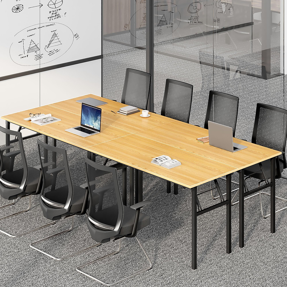 Need Home Office Desk - Large Computer Desk Sturdy Table Foldable Desk Gaming Computer Table No Assembly Required AC5BB 60 inch