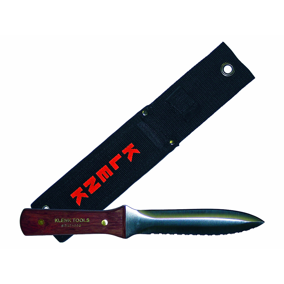 DA71000 KLENK TOOLS Dual Duct / Insulation Knife - Rosewood Handle