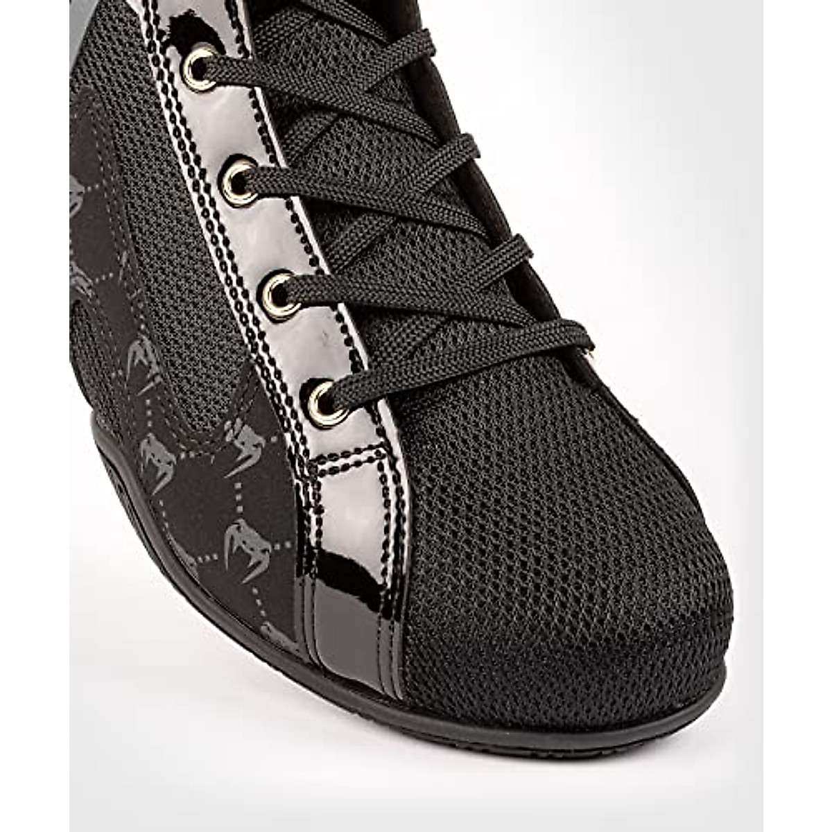 VENUM Elite Evo Monogram Boxing Shoes - Black