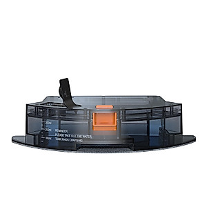 Coredy Robot Vacuum Replacement Water Tank Reservoir with Cloth Mop for R750, R550 Ultra, R650 Ultra,R550(R500+),R580, G800, G850 Robot Vacuum Cleaner-300ml(1pc)