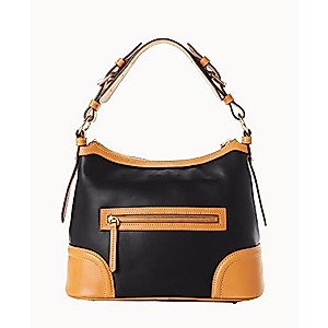 Dooney & Bourke Wexford Leather Hobo (Black)