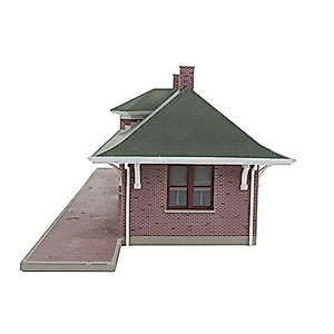 Walthers Cornerstone HO Scale Model Pella Depot