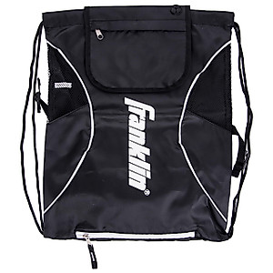 Franklin Sports Soccer Bag with Ball Holder For Boys + Girls Equipment , Cleats + More - Youth + Adult