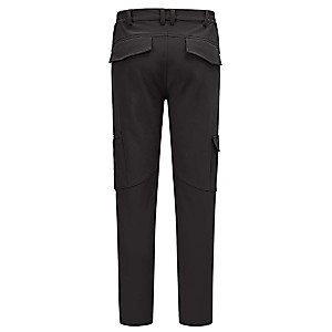 Gopune Women's Waterproof Windproof Outdoor Hiking Snow Ski Insulated Pants (Black,S)