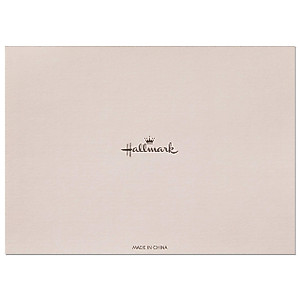 Hallmark Pack of 10 Blank Cards with Envelopes, Floral Wreath Heart (Thank You Cards, Valentines Day Cards, All Occasion Cards)