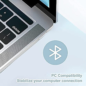 MONODEAL Trucker Bluetooth Headset, Bluetooth Headset with Microphone Noise Canceling(ENC) Dual Mic & Mute Button, 3 EQ Music Modes, Single and Dual Ear Wireless Headphones for Office Home Work