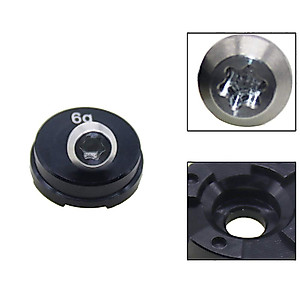 Seacloud 1PC Golf Weight with Screw 6g for Ping G30 Driver Head Clubs LS SF TEC 5# 3# FW Hybrid