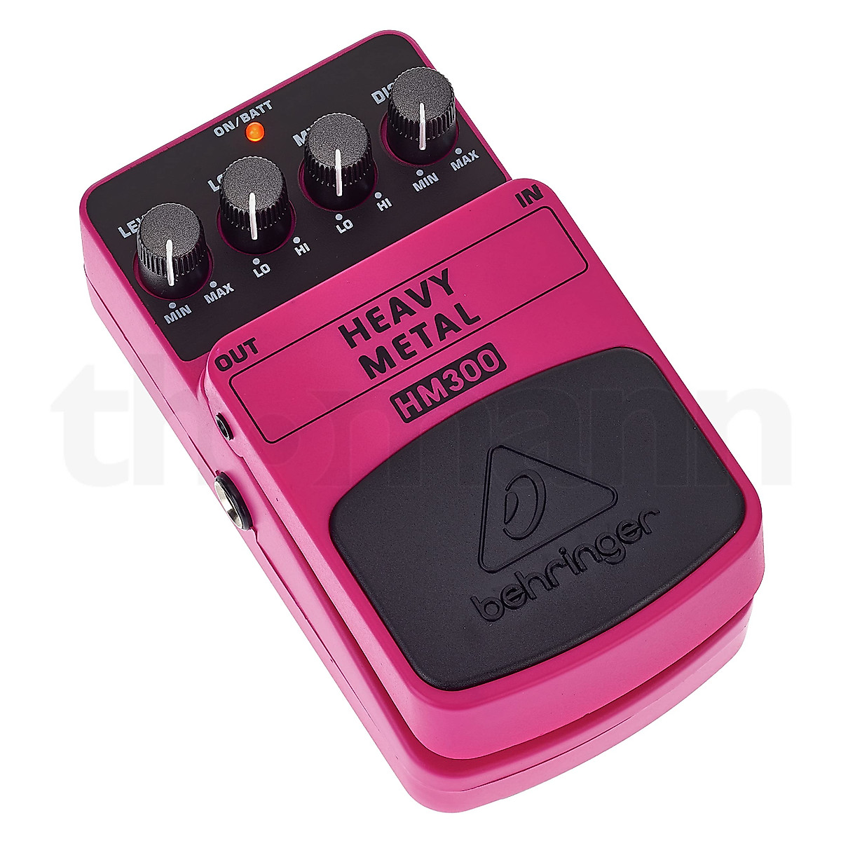 Behringer HM300 Heavy Metal Distortion Pedal