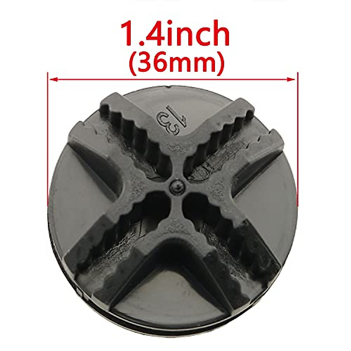 HJ Garden 10PCS Wire Cube Connectors Plastic Wire Grid Cube Storage Shelving Unit Connectors Closet Clasp Buckle Clip for Storage Cabinet DIY Modular Organizer Closet