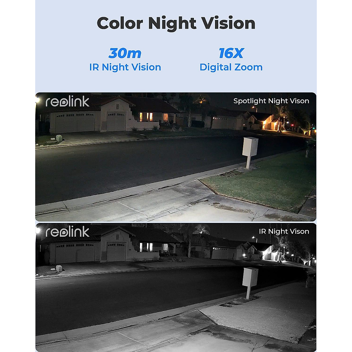 REOLINK 2K 4G LTE Cellular Security Camera Wireless Outdoor with Dual Lens 150° Wide Angle, Rechargeable Battery, Color Night Vision, Human/Vehicle Detection, Two-Way Talk, Duo 4G