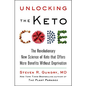 Dr. Steven R Gundry MD 4 Books Collection Set (The Plant Paradox, The Longevity Paradox, The Energy Paradox & Unlocking The Keto Code)