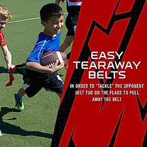 Franklin Sports NFL Flag Football Set, Team Specific, One Size