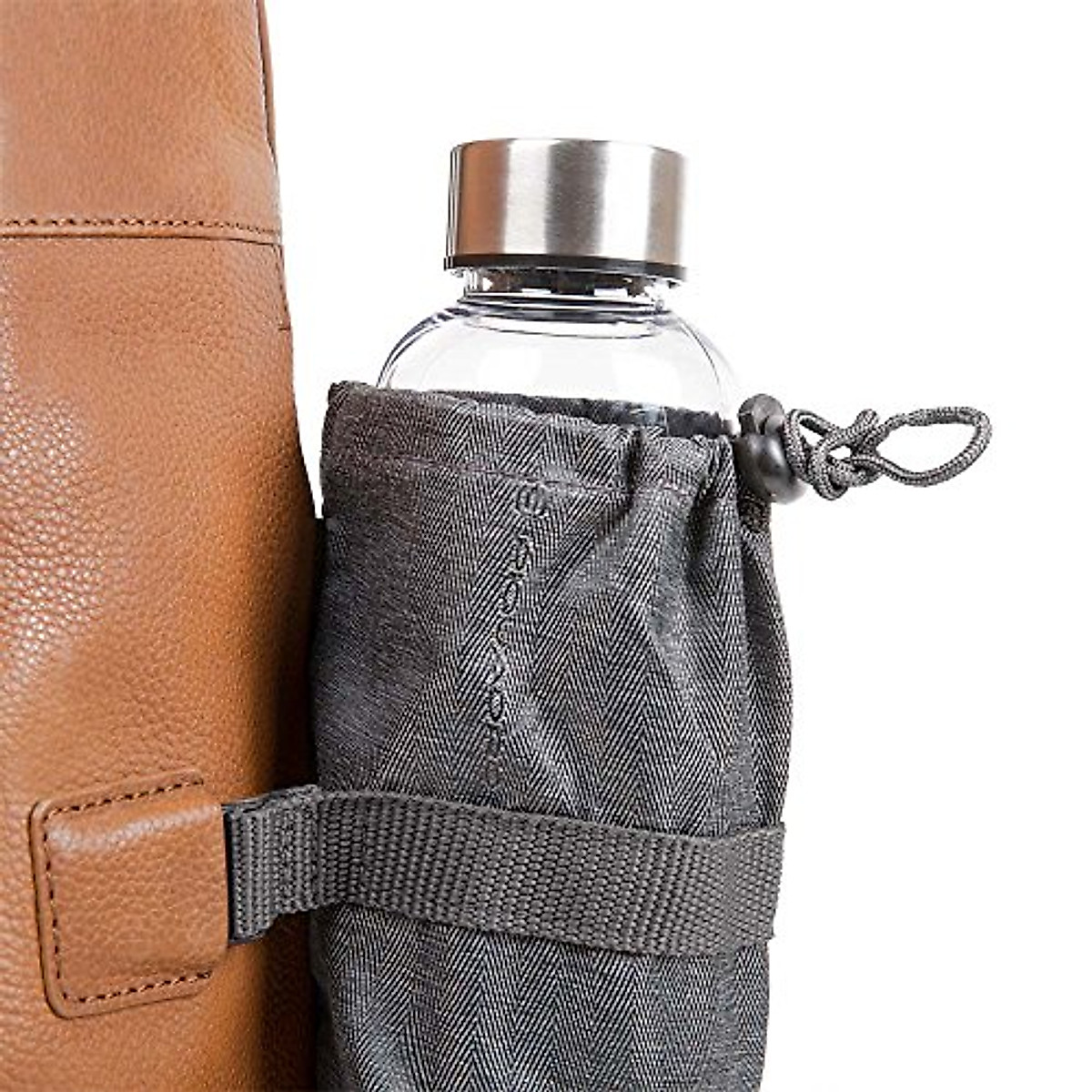 PIQUADRO Unisex Adult Backpack, Black, 11x40x31 cm (W x H x L)