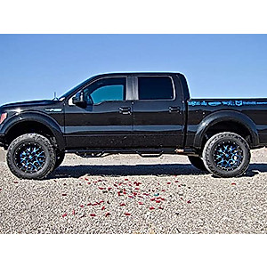 n-FAB | T0580CC | Nerf Step, Wheel 2 Wheel , Gloss Black, 05-15 Toyota Tacoma Double Cab 5' Short Bed