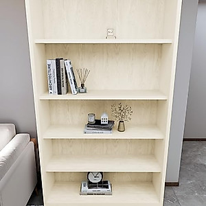 Decotalk White Wood Contact Paper 17.7"x120" Wood Grain Contact Paper Wood Wallpaper Peel and Stick White Contact Paper for Cabinets Wood Wallpaper for Walls Removable White Contact Paper Wood Look