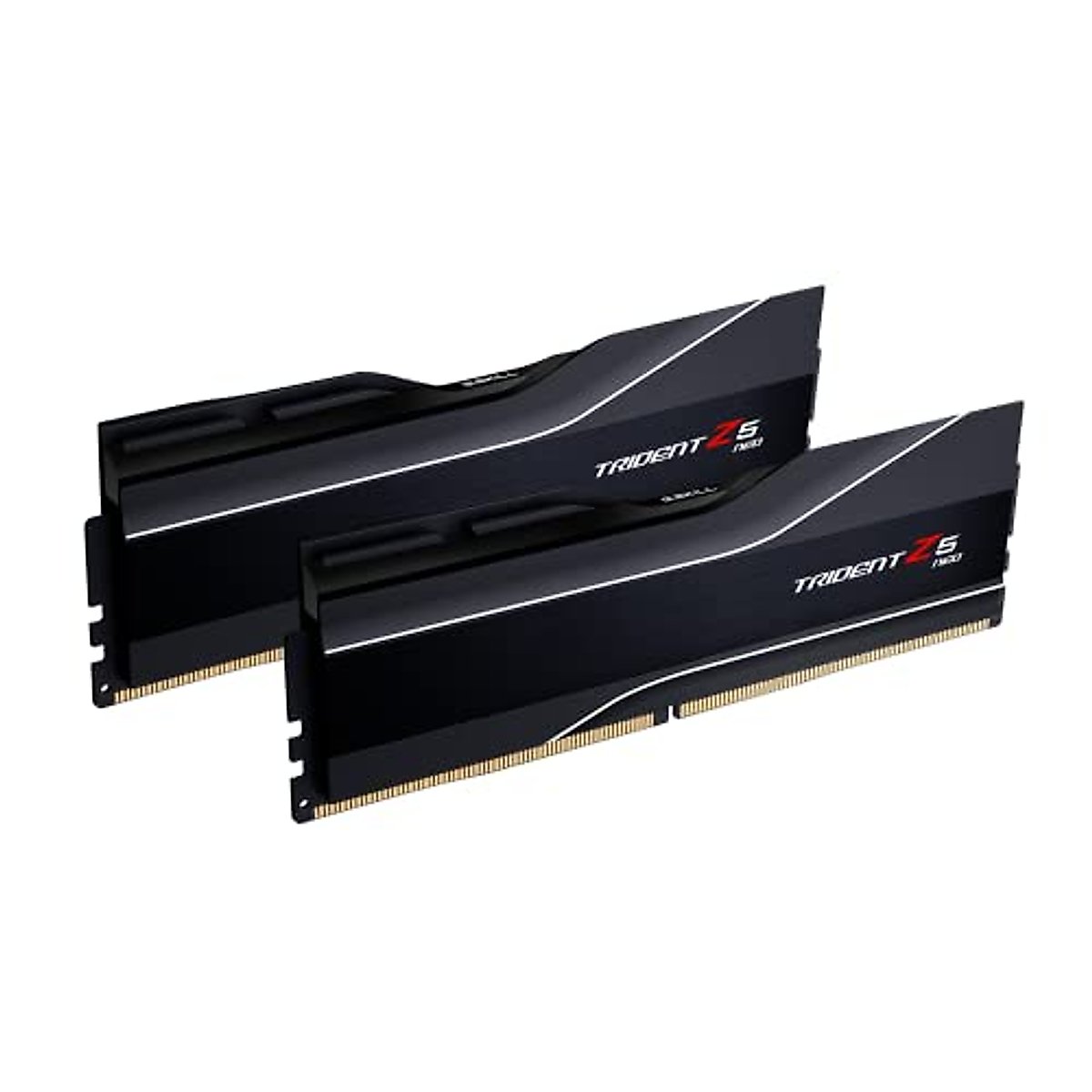 G.SKILL Trident Z5 Neo Series (AMD Expo) DDR5 RAM 32GB (2x16GB) 6000MT/s CL36-36-36-96 1.35V Desktop Computer Memory UDIMM - Matte Black (F5-6000J3636F16GX2-TZ5N)
