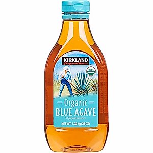 Kirkland Signature Organic Blue Agave All Purpose Sweetener, 36oz Bottle