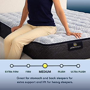 Serta Perfect Sleeper Enhanced 13.5" Twin XL Mattress - Medium, Cooling Gel Memory Foam, Pocket Innersprings for Motion Isolation, Edge Support, CertiPUR-US Certified - Nurture Night