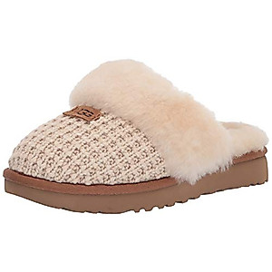 UGG Cozy Slipper, Cream, Size 7