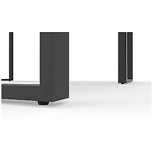 HON Basyx L-Shape Corner Computer Desk, Gray