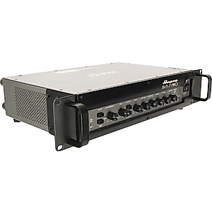 Ampeg Pro Series SVT7PRO 1000 Watt Tube/Solid State Hybrid Class D Bass Amplifier Head