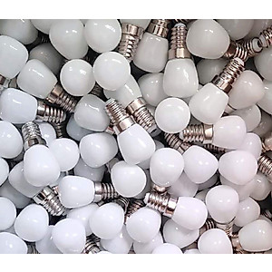 BesYouSel 2W LED Refrigerator Bulb E14 LED Refrigerator Light Bulb 15W Equivalent 6000K Daylight White 110V Lamp for Freezer Oven Microwave Lighting, Home Lighting, Pack of 4