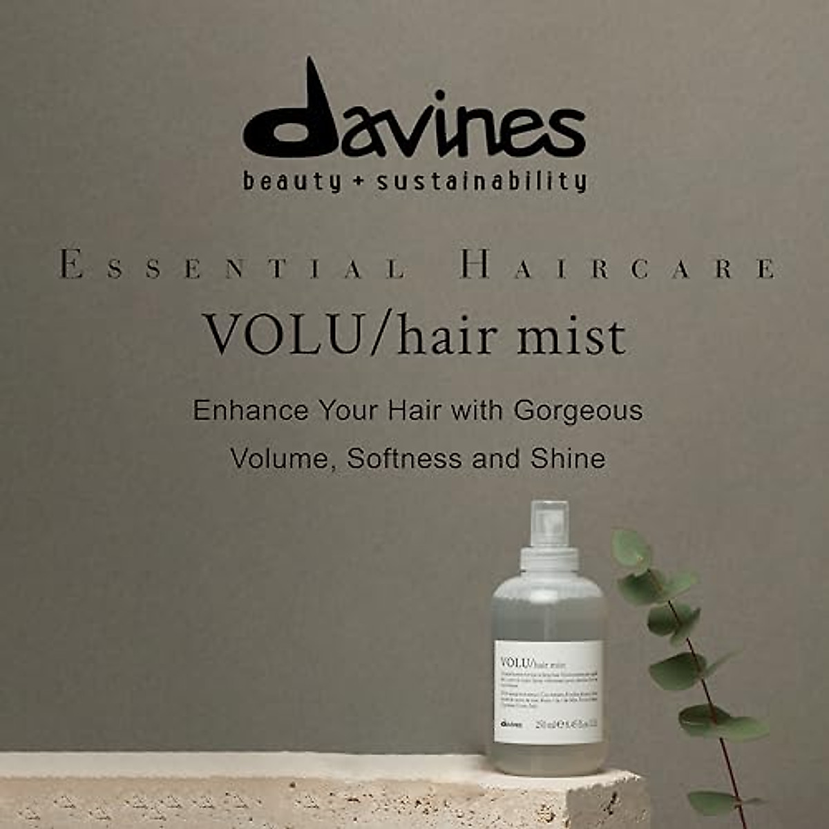 Davines Volu Hair Mist, 8.45 fl. oz. (Pack of 1)