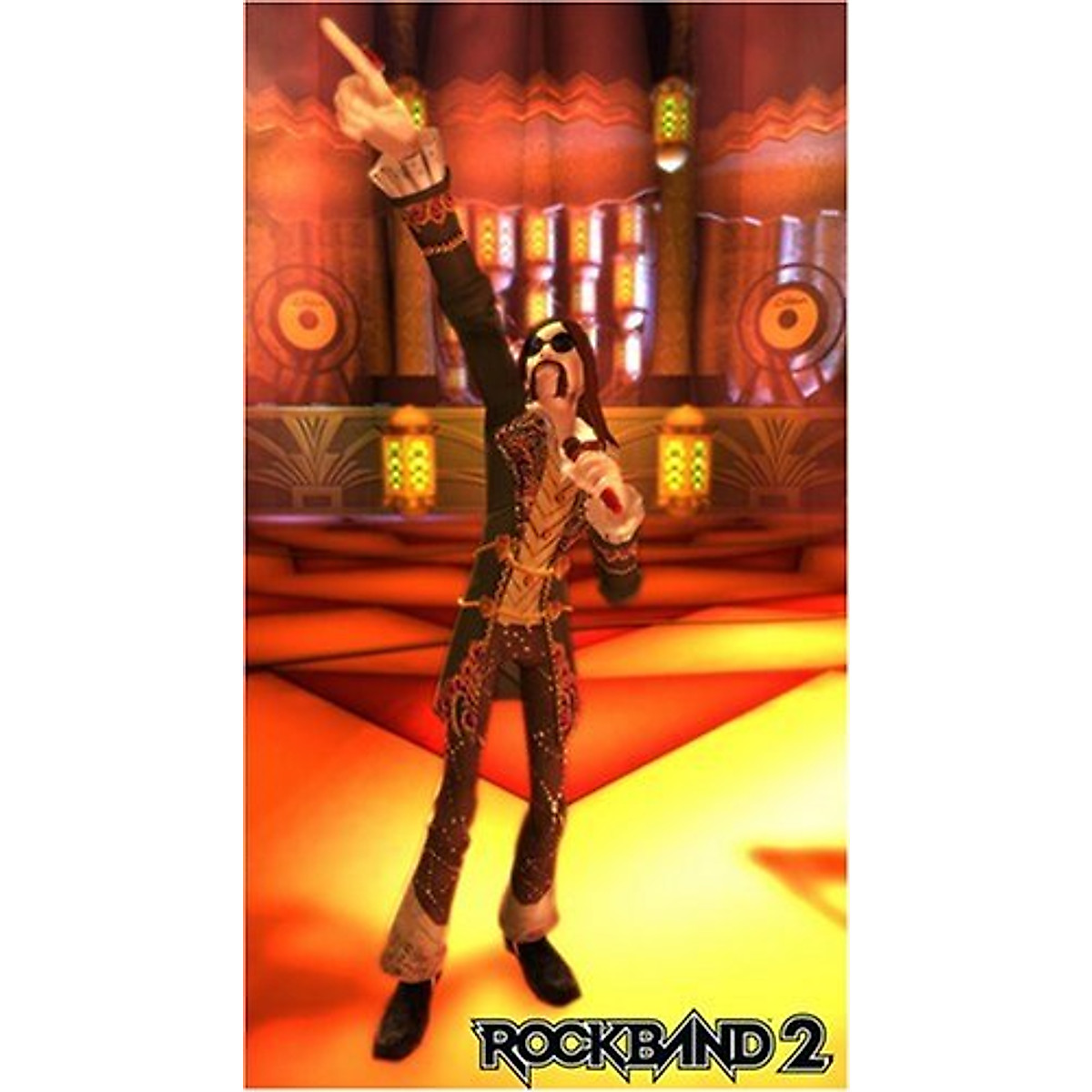 Rock Band 2 - Nintendo Wii (Game only) (Renewed)