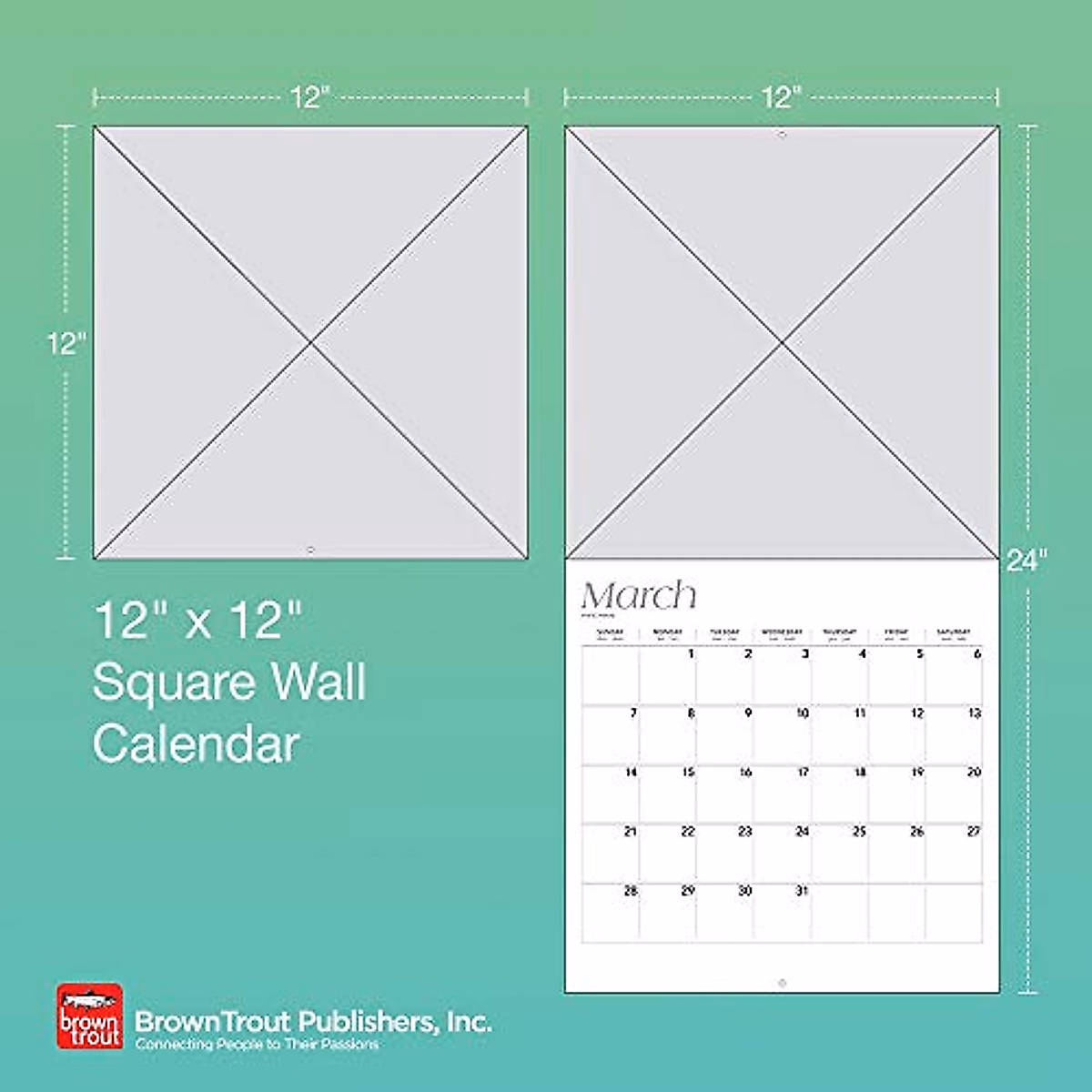 Wild & Scenicwyoming 2021 Calendar