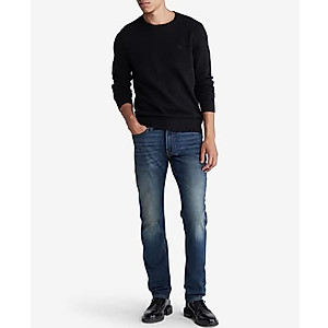 Calvin Klein Men's Slim High Stretch Jeans, Avedon Dark, 32W x 30L